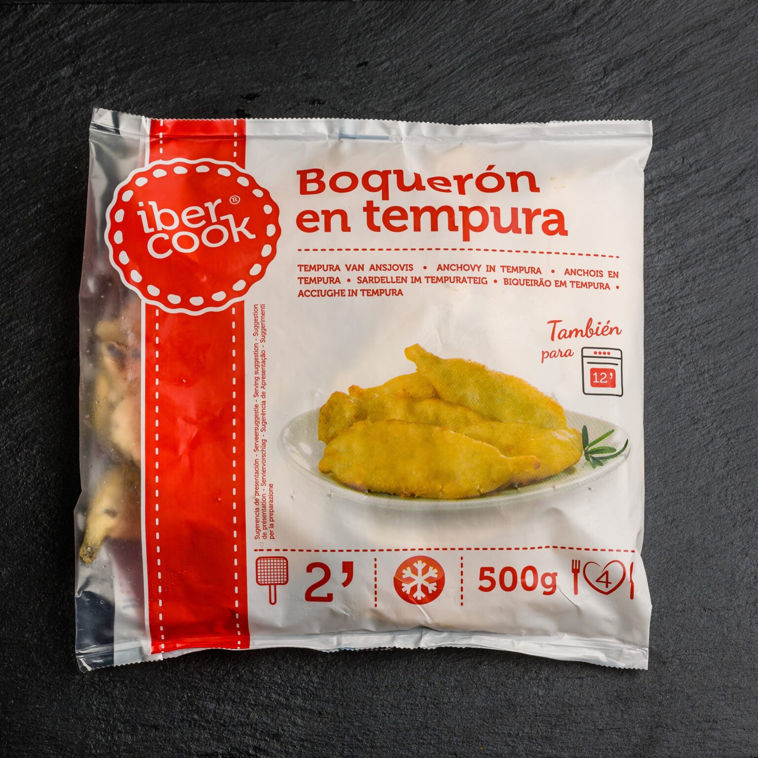 Boquerón tempura - 500 gr. - Barandica